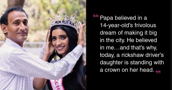 Parents' Belief & Undying Grit, Here's How Rickshaw Driver's Daughter ...