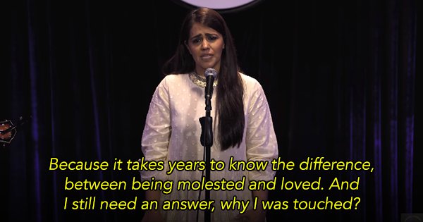 This Woman's Poem On Sexual Assault Is Heartbreaking But Important For ...