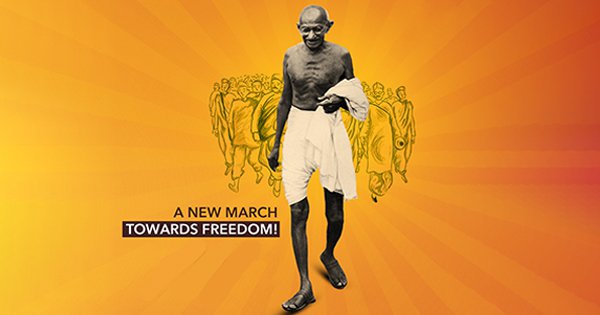 This Year Marks The 91st Anniversary Of Dandi March & Gandhiji Shared ...