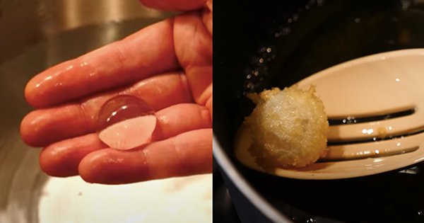 Deep Fried Water Is A Thing