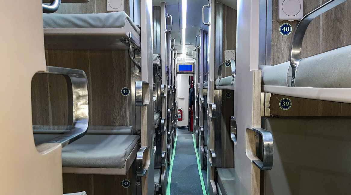 The Indian Railways New AC 3 Tier Coaches Are The Perfect 2021 Upgrade The Indian Railways New AC 3 Tier Coaches Are The Perfect 2021 Upgrade