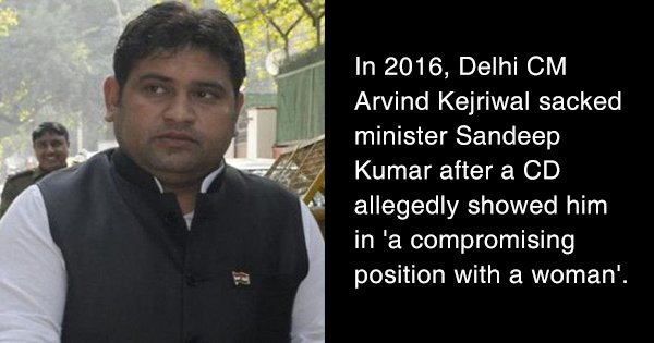 8 Infamous Politicians' Sex Scandals That Created A Stir