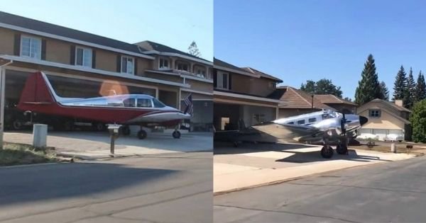 There Are Fly-In Communities In The U.S Where People Own Airplanes ...