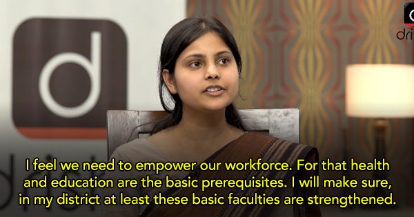 This IAS Topper's Mock Interview Is A Masterclass In How To Deal With ...