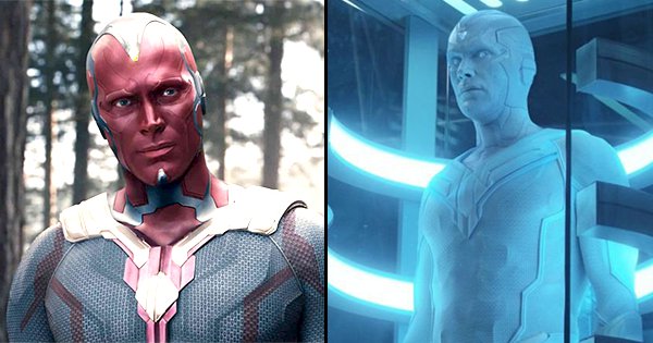 Who Is The White Vision From WandaVison & How Does It Bode From MCU ...