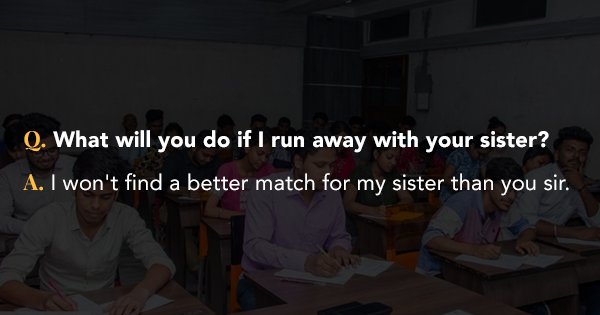 21 Of The Weirdest Questions You Won't Believe Have Been Asked In Civil ...