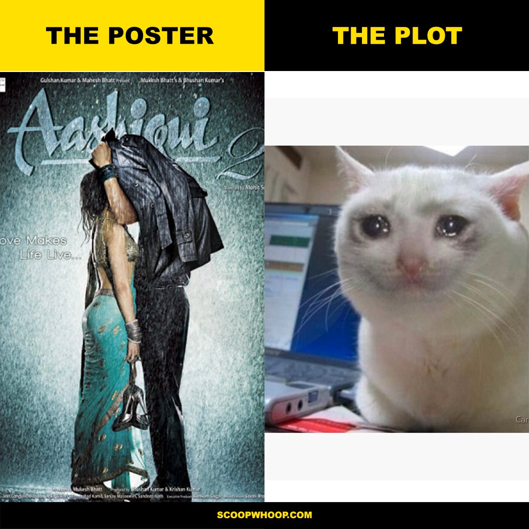 17 'The Poster, The Plot' Memes Of Popular Bollywood Movies