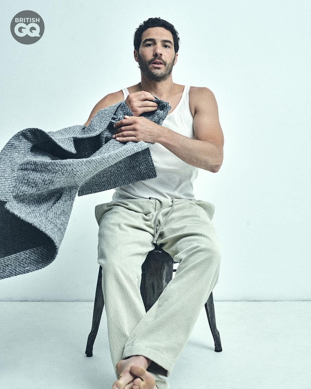 16 IRL Pictures Of Tahar Rahim From 'The Serpent'