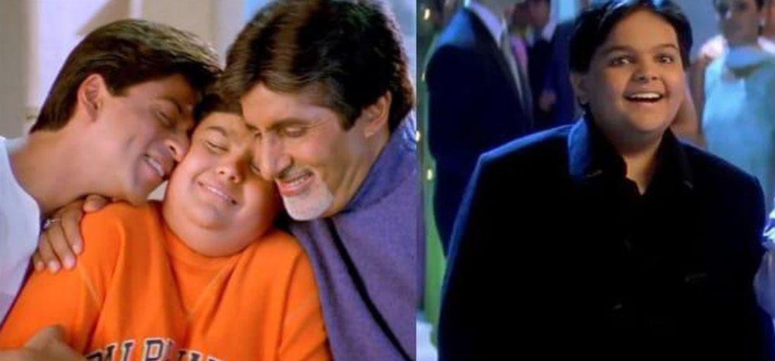 Then Vs Now: 'Ladoo' Aka Rohan Raichand From K3G Is All Grown Up Now ...