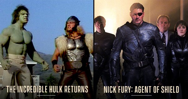 9 Of The Weirdest Marvel Movies & TV Shows Ever Made