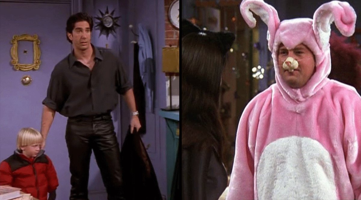 11 Unforgettable 'Looks' From Friends