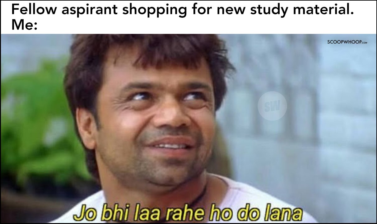 IAS Exam Memes | Memes On IAS Exams