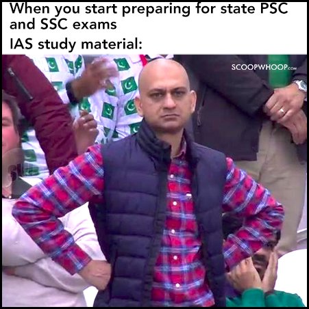 IAS Exam Memes | Memes On IAS Exams