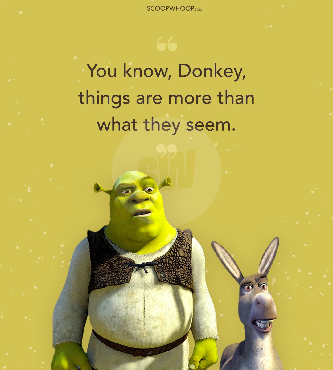 20 Years Later These Shrek Quotes Are Still The Perfect Dose Of 20 Years Later These Shrek Quotes Are Still The Perfect Dose Of