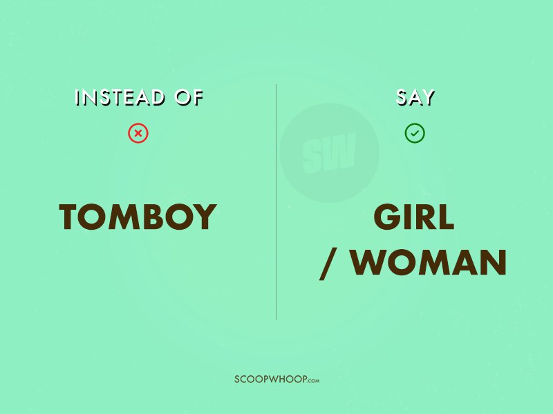 32 Everyday Words That Seem Harmless But Are Actually Inappropriate