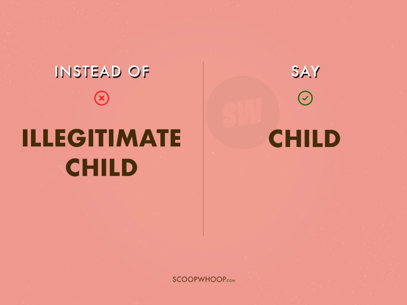 32 Everyday Words That Seem Harmless But Are Actually Inappropriate