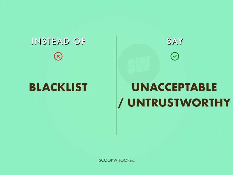 32 Everyday Words That Seem Harmless But Are Actually Inappropriate