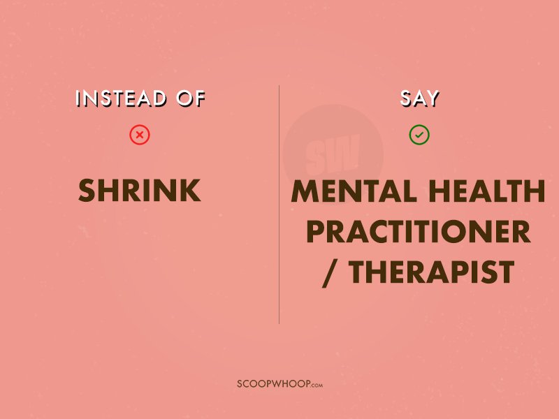 32 Everyday Words That Seem Harmless But Are Actually Inappropriate