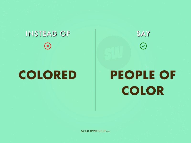 32 Everyday Words That Seem Harmless But Are Actually Inappropriate