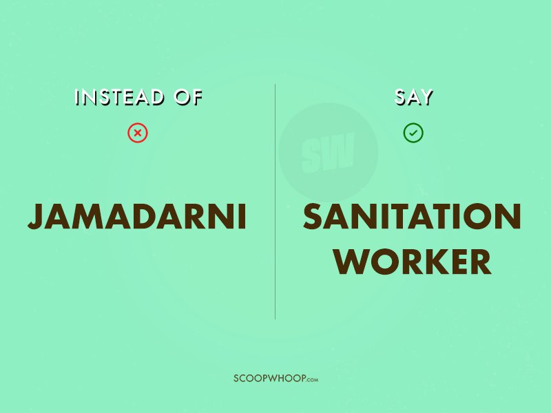 32 Everyday Words That Seem Harmless But Are Actually Inappropriate