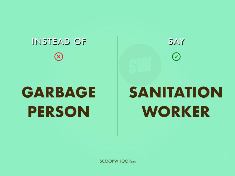 32 Everyday Words That Seem Harmless But Are Actually Inappropriate