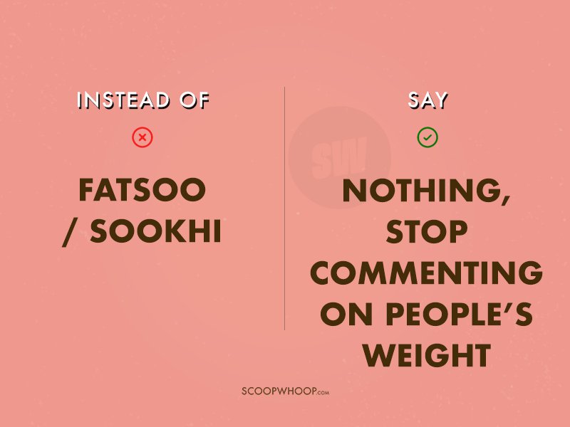32 Everyday Words That Seem Harmless But Are Actually Inappropriate