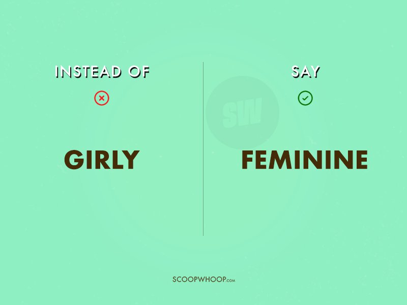 32 Everyday Words That Seem Harmless But Are Actually Inappropriate