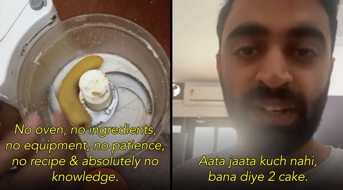 Comedian Rahul Dua Baking A Cake With His Mom Is Every Middle Class ...