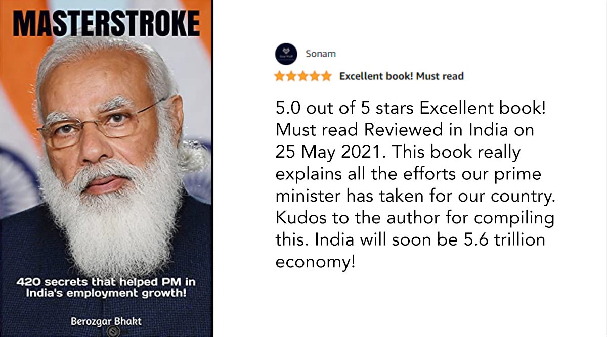 This Book On PM Modi's Accomplishments Is A 'Masterstroke' That Should ...