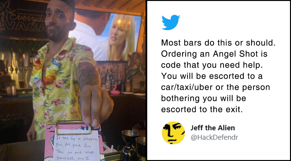 Twitter Is Hailing This Bartender For Helping Two Girls Escape A 'Creep ...