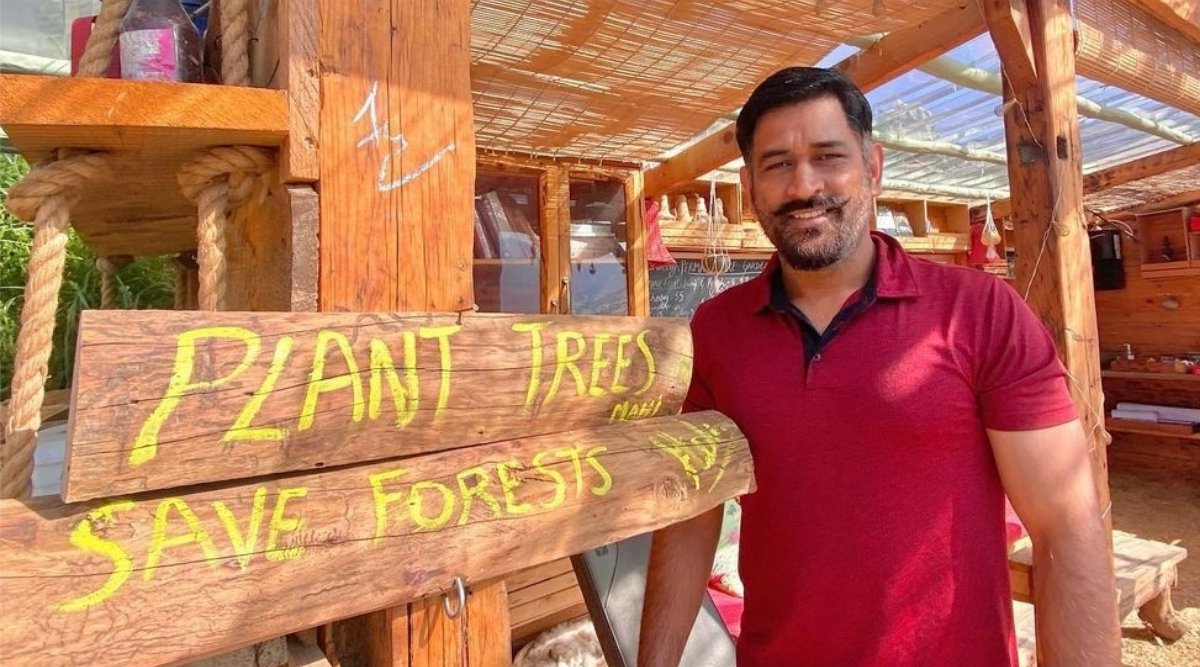 Twitter Trolls Dhoni For Asking Fans To 'Plant Trees' In This Holiday ...