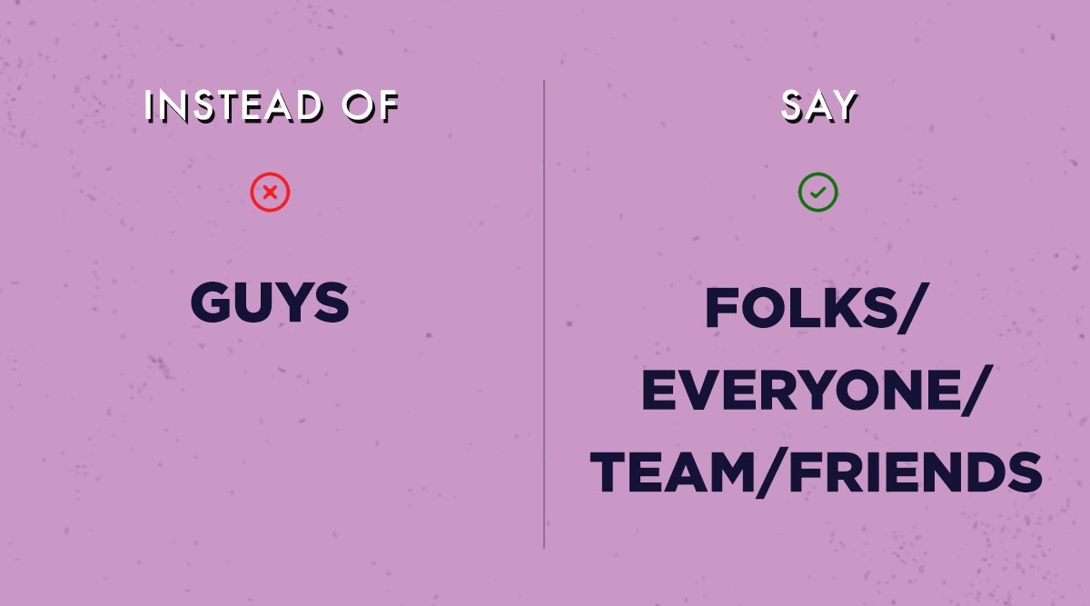 24 Gender-Neutral Words We Should Use In Our Everyday Conversations ...