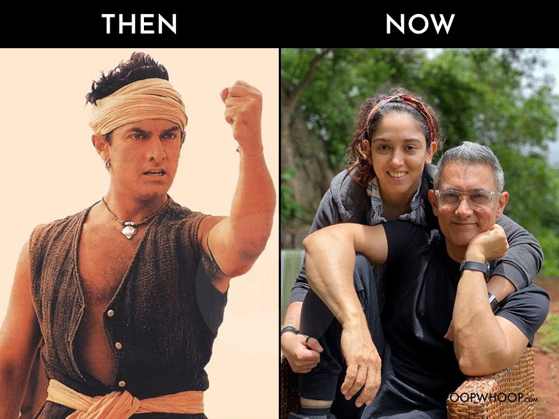 Then Vs Now: After 20 Years, Here’s What The Cast Of Lagaan Looks Like Now