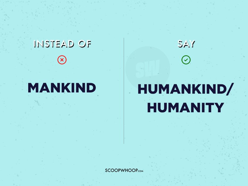 24 Gender-Neutral Words We Should Use In Our Everyday Conversations ...