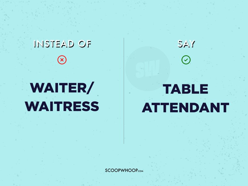 24 Gender-Neutral Words We Should Use In Our Everyday Conversations ...