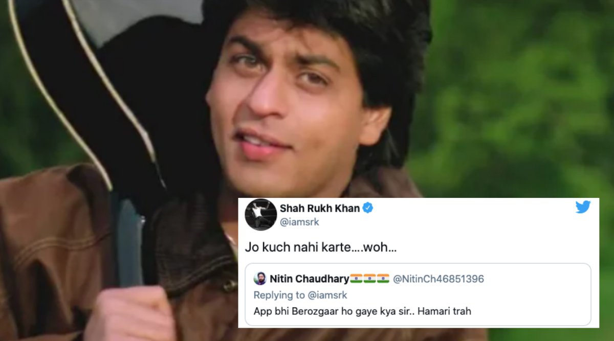 SRK Held An AMA With Fans On Twitter & Proved He Is The King Of Sass ...