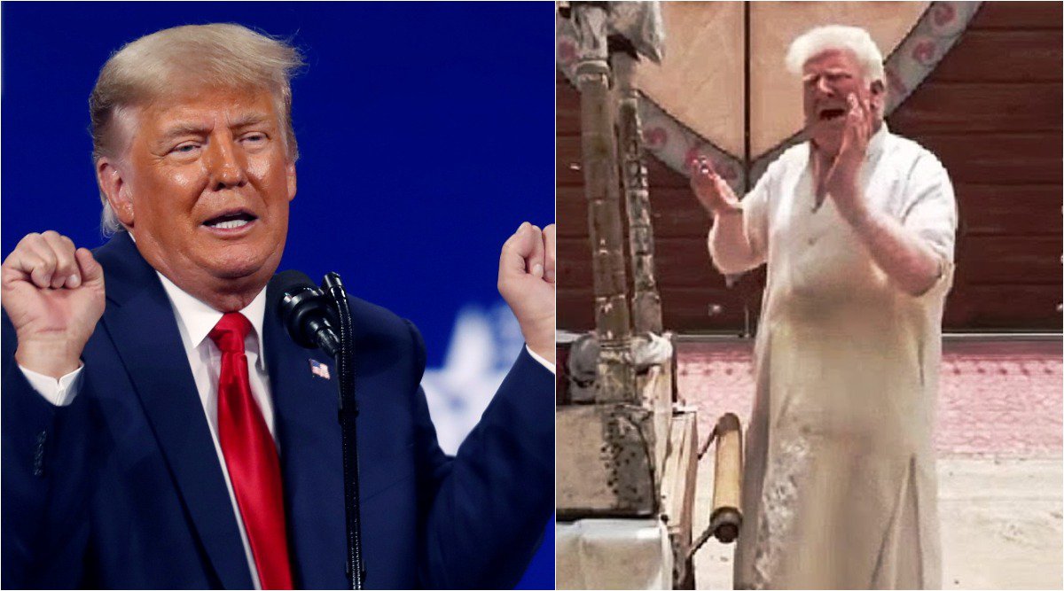 Internet Finds Donald Trump's Lookalike In Pakistan Selling Kulfis ...