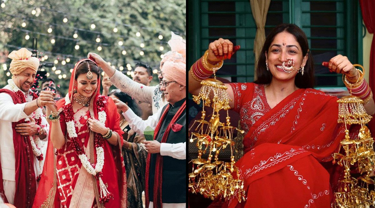 7 Gorgeous Celebrity Weddings Which Set Beautiful Examples