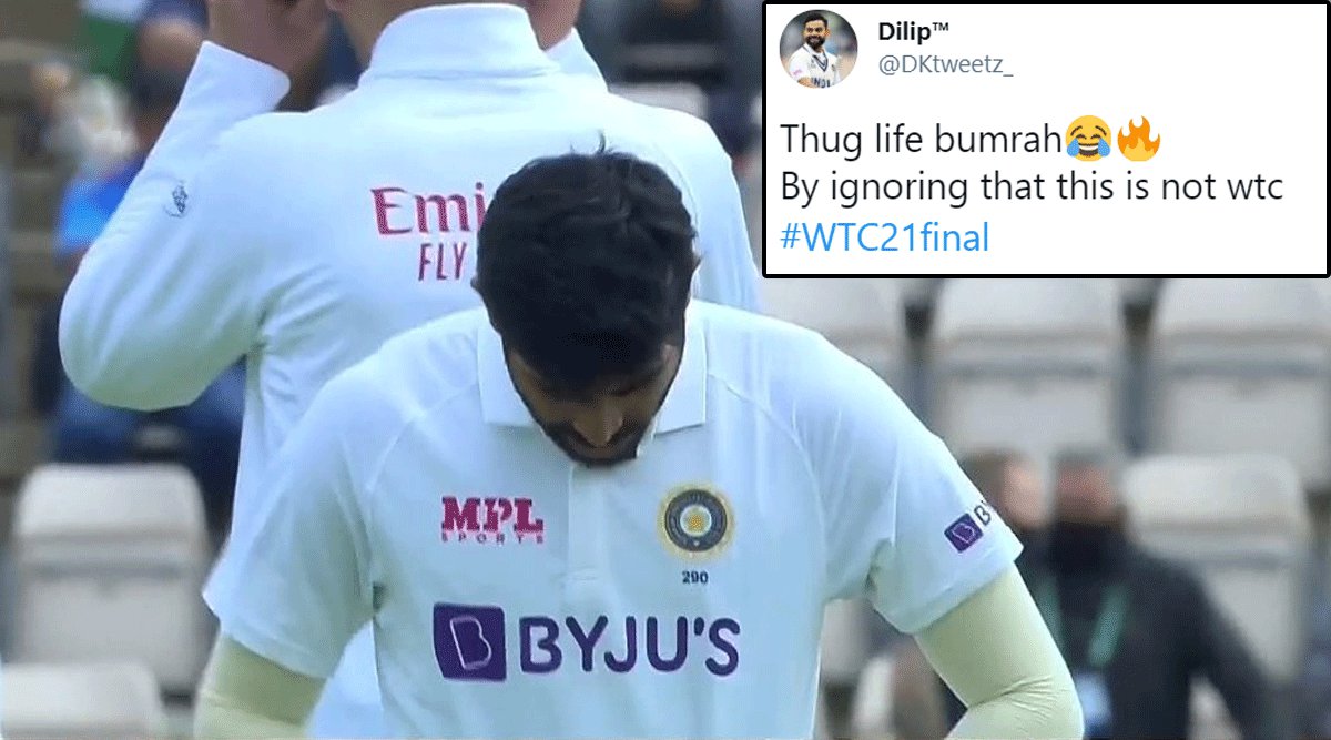 Jasprit Bumrah Wore The Wrong Jersey & Twitter Went Crazy