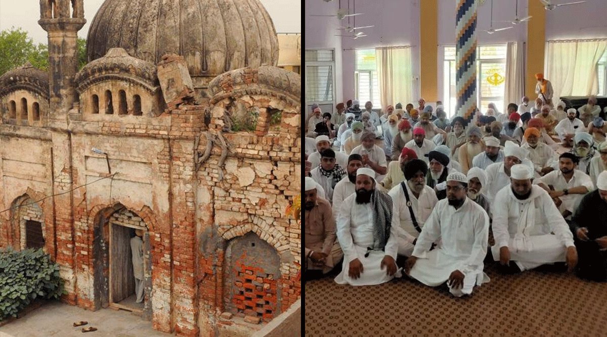 Villagers Unite To Build Mosque For Their Muslim Brethren Setting An ...