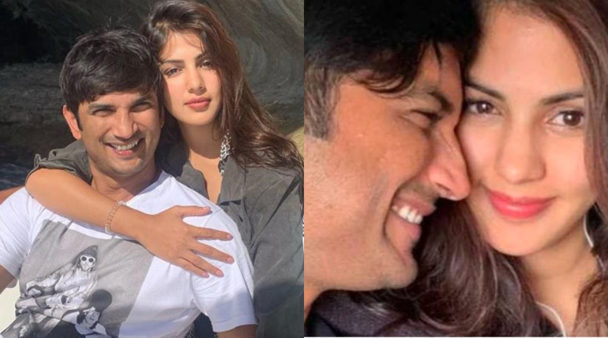 Rhea Chakraborty Shares A Heartbreaking Note On SSR's 1-Year Death ...