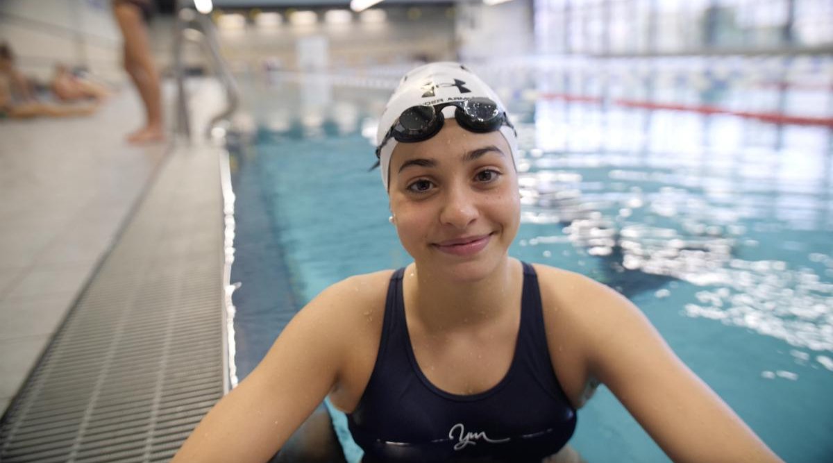 How Yusra Mardini Escaped War-Torn Syria To Reach The Olympics Is A ...