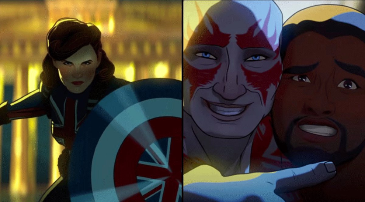 The Trailer For Marvel's What If...?