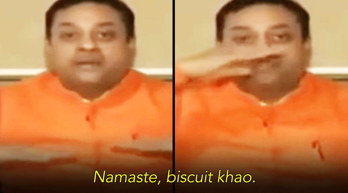 Here Are A Few Instances That Made Us Ask "Sambit Ji Are You Okay?"