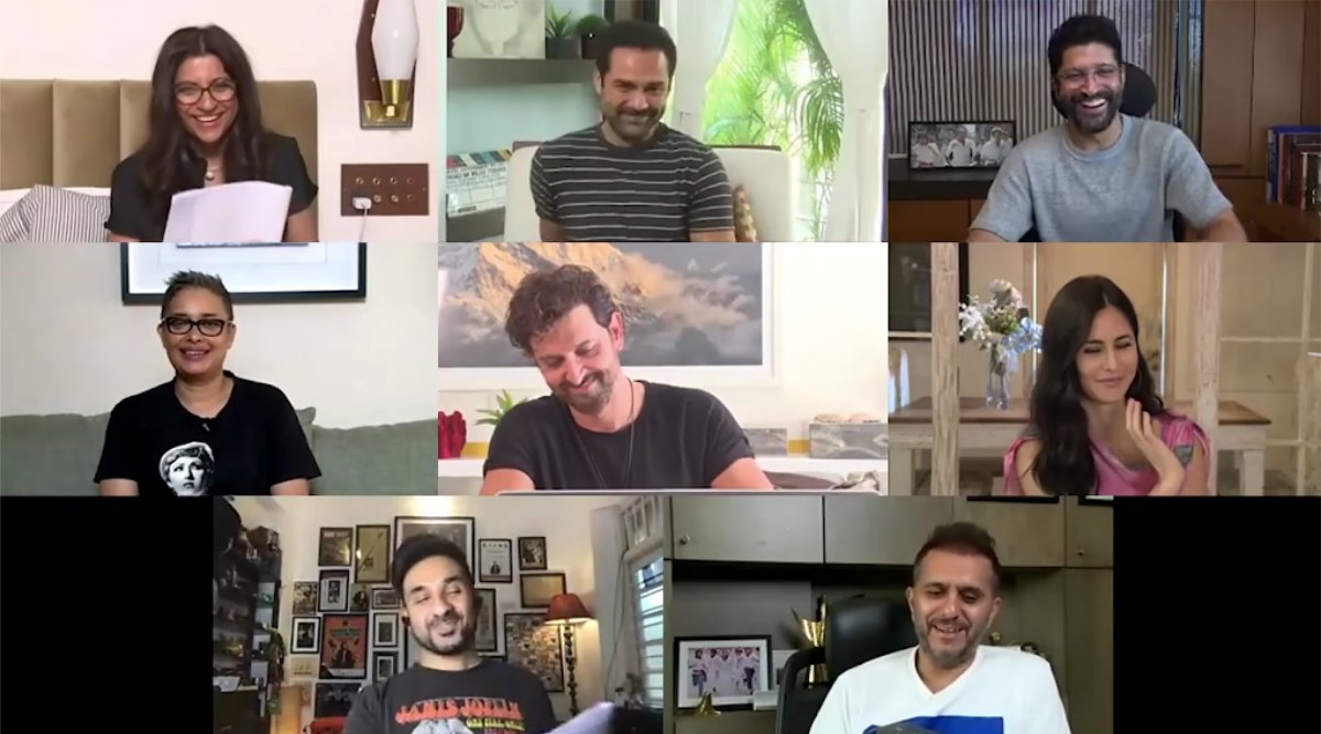 'Zindagi Na Milegi Dobara' Cast Reunites