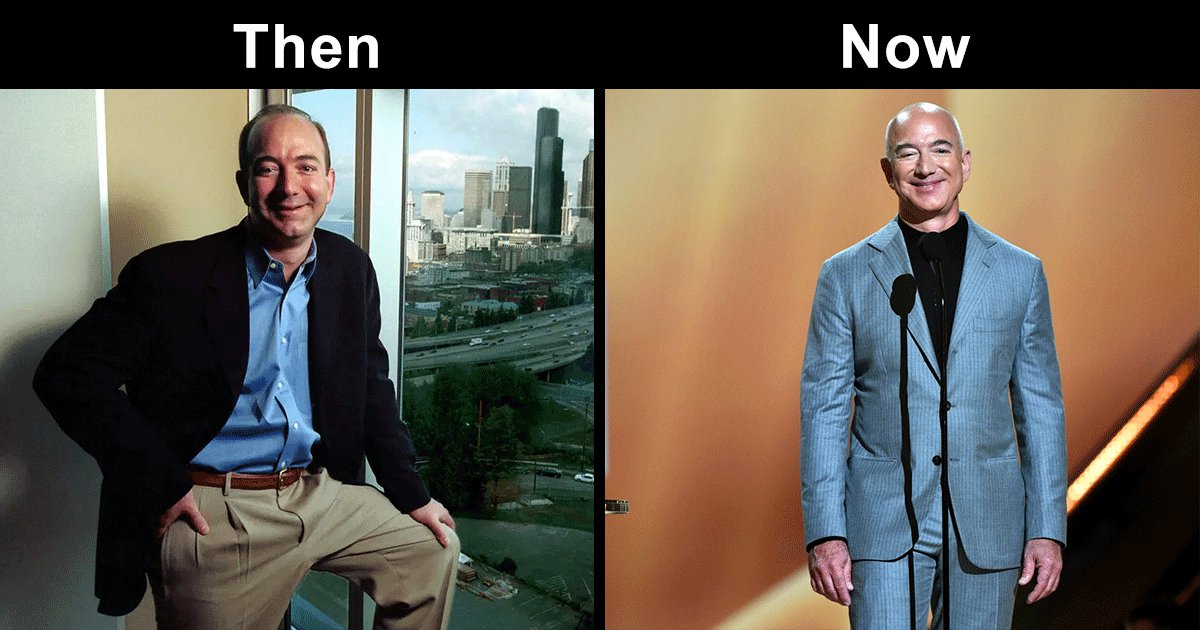 Then & Now: How 21 Famous Billionaires Looked Like Before They Became Rich