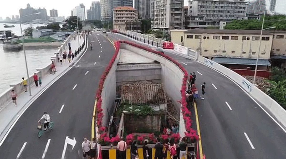 This Woman Refused To Move From Her House So Authorities Built A ...