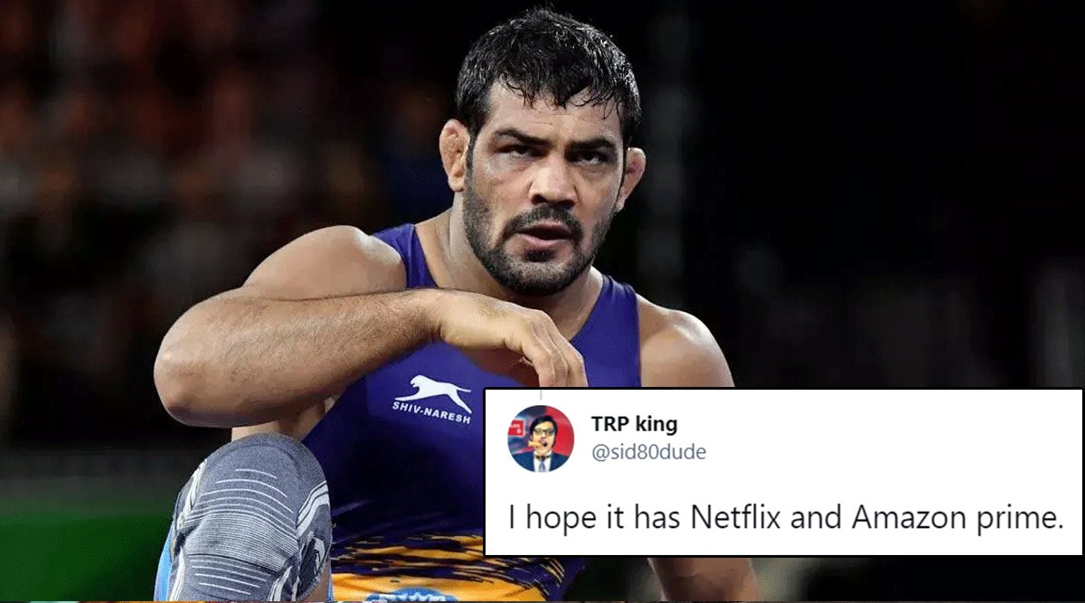 Prison Authorities Allow Wrestler Sushil Kumar A TV To Watch Tokyo ...