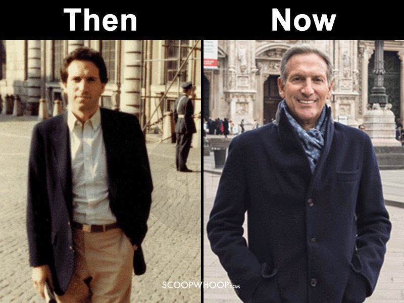 Then & Now: How 21 Famous Billionaires Looked Like Before They Became Rich