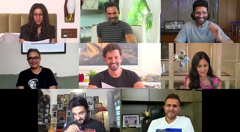 'Zindagi Na Milegi Dobara' Cast Reunites
